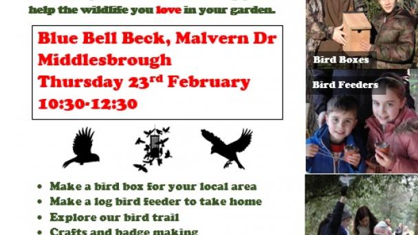 Love Your Birds - Tees Valley Wildlife Trust