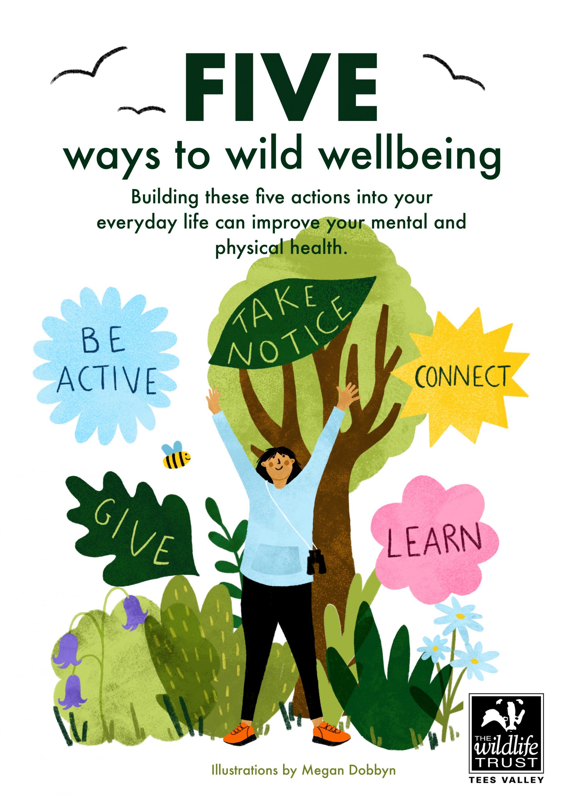 Wildlife for Wellbeing - Tees Valley Wildlife Trust
